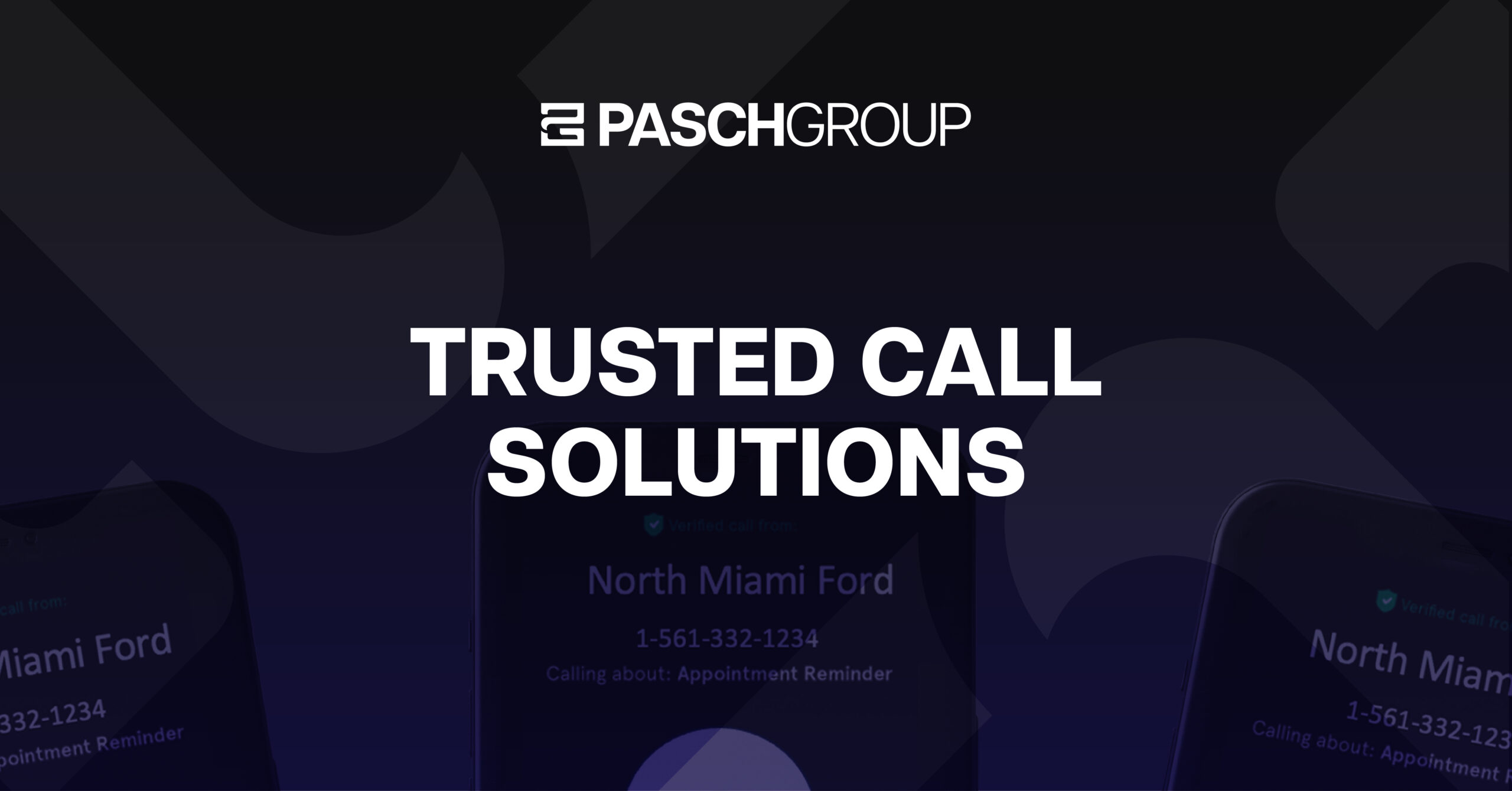 Trusted Call Solutions for Automotive Dealers | Pasch Group